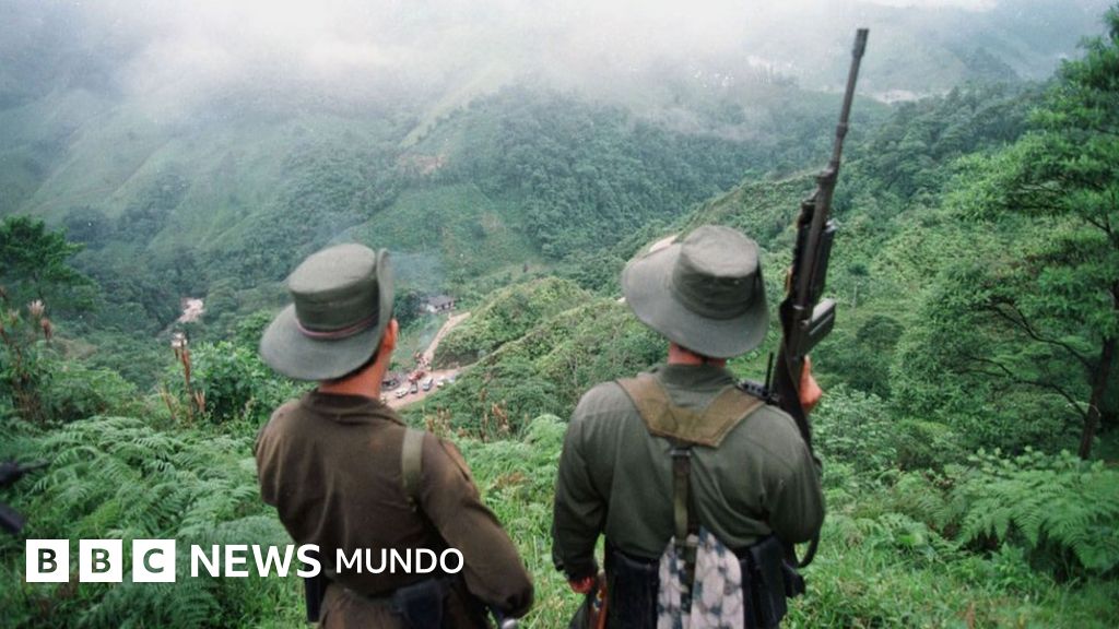Colombia Mueren Dos Presuntos Guerrilleros De Las Farc En