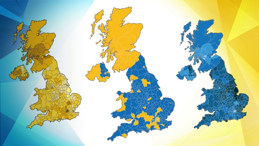 EU Referendum The Result In Maps And Charts BBC News EU Referendum The Result In Maps And Charts BBC News