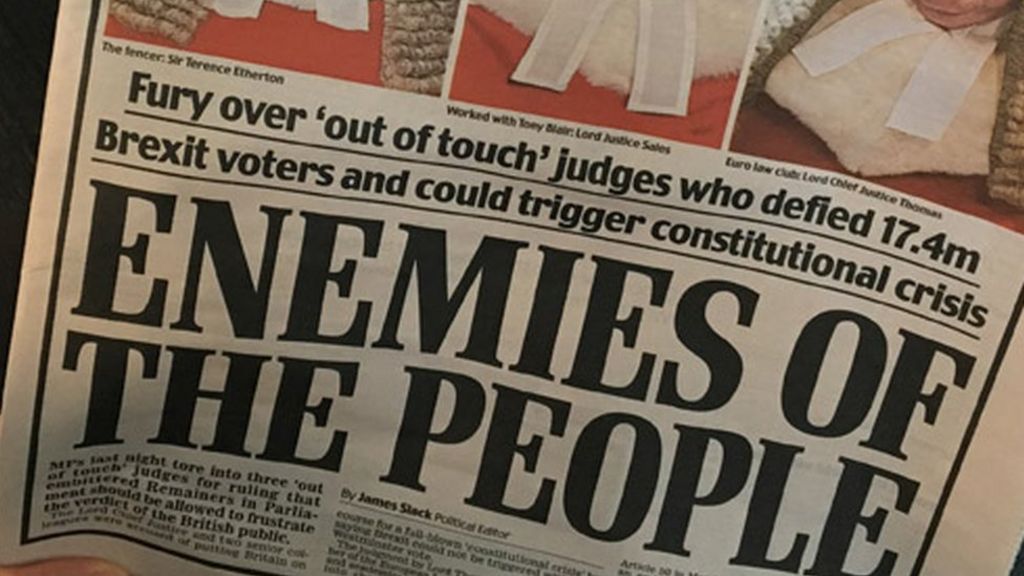 Attacks on judges undermine law - Supreme Court president - BBC News Attacks on judges undermine law - Supreme Court president - BBC News