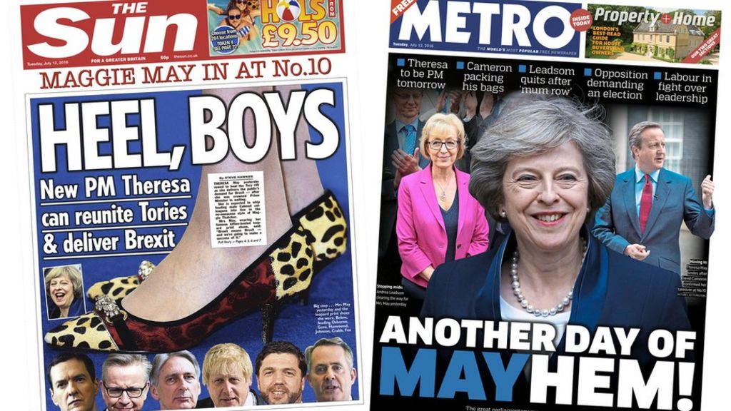 Newspaper Headlines Historic Day Of Mayhem Decides New PM BBC News newspaper-headlines-historic-day-of-mayhem-decides-new-pm-bbc-news