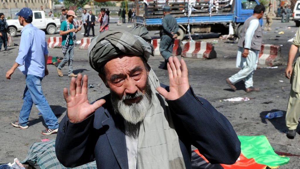 Kabul explosion: IS 'claims attack on Hazara protest' - BBC News Kabul explosion: IS 'claims attack on Hazara protest' - BBC News
