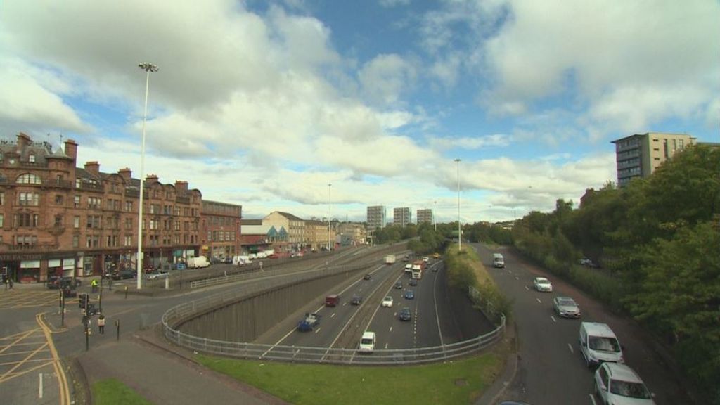 Policing Glasgows 50 Year Old M8 Motorway Bbc News