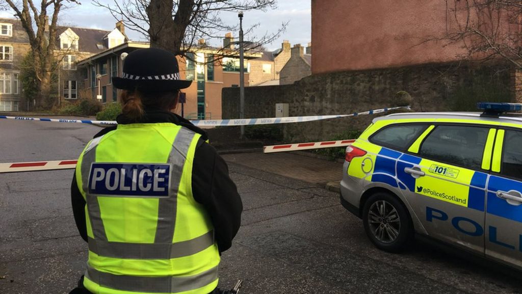 Police Say No Crime In Aberdeen After Assault Report Bbc News