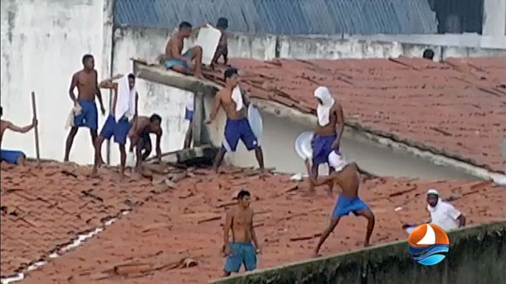 Quarta Rebelião Em Presídio De 2017 Tem 27 Mortos Bbc Brasil