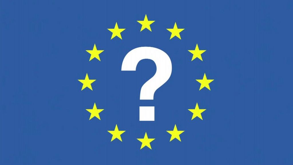 Eu For Beginners Bbc News