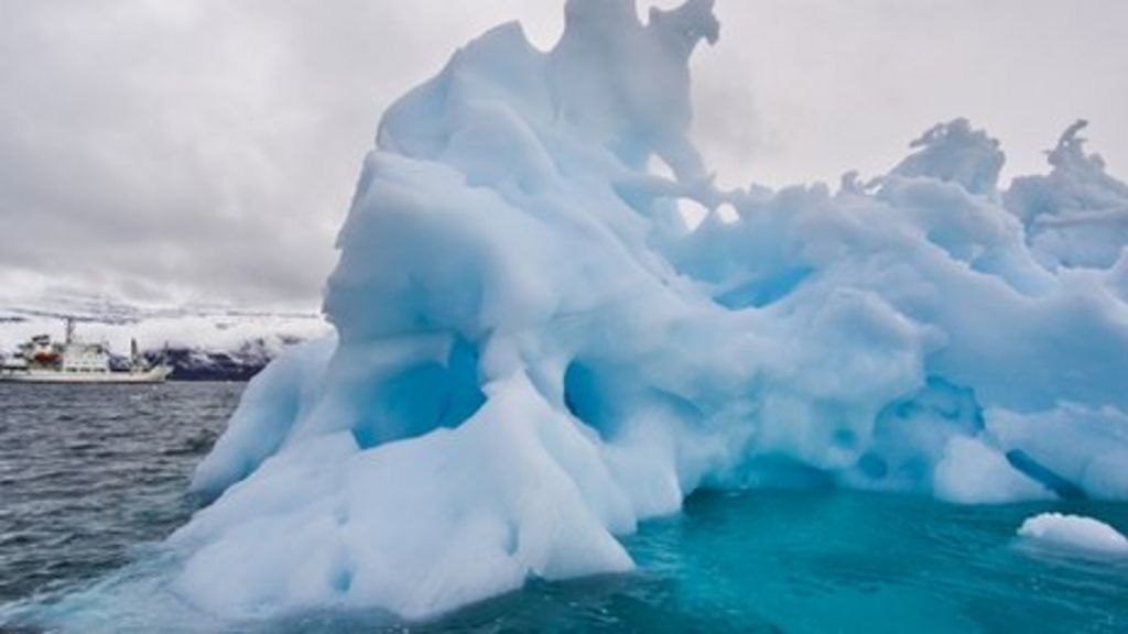 'Best estimate' for impact of melting ice on sea level rise - BBC News