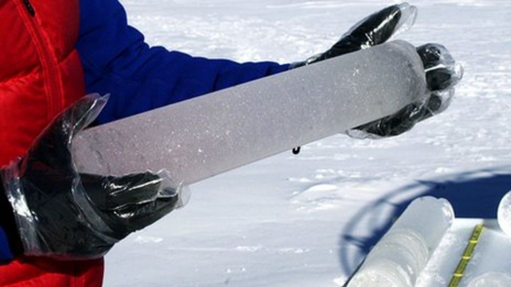 Ice Core Data Supports Ancient Space Impact Idea BBC News