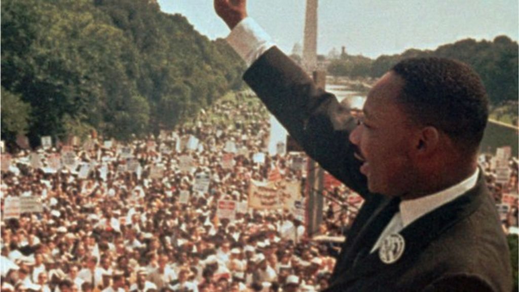 Martin Luther King and the race riot that never was - BBC News