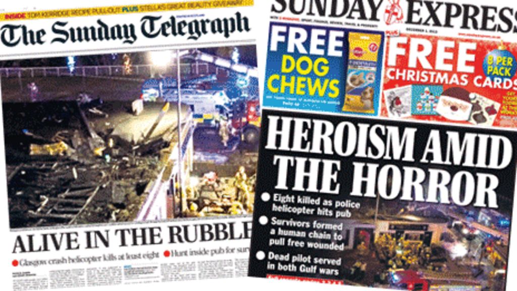 Newspaper Review Scenes Of Devastation After Crash BBC News newspaper-review-scenes-of-devastation-after-crash-bbc-news