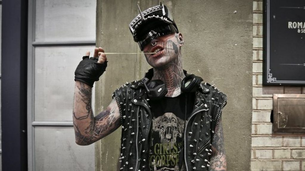 Every tattoo tells a story - BBC News