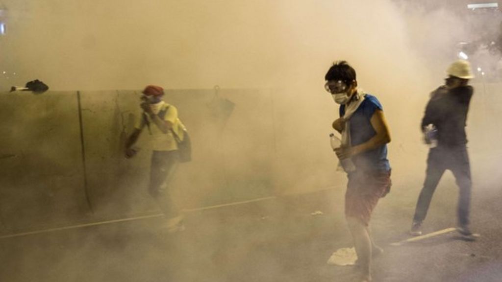 Hong Kong Protests Uk Concerned About Situation Bbc News