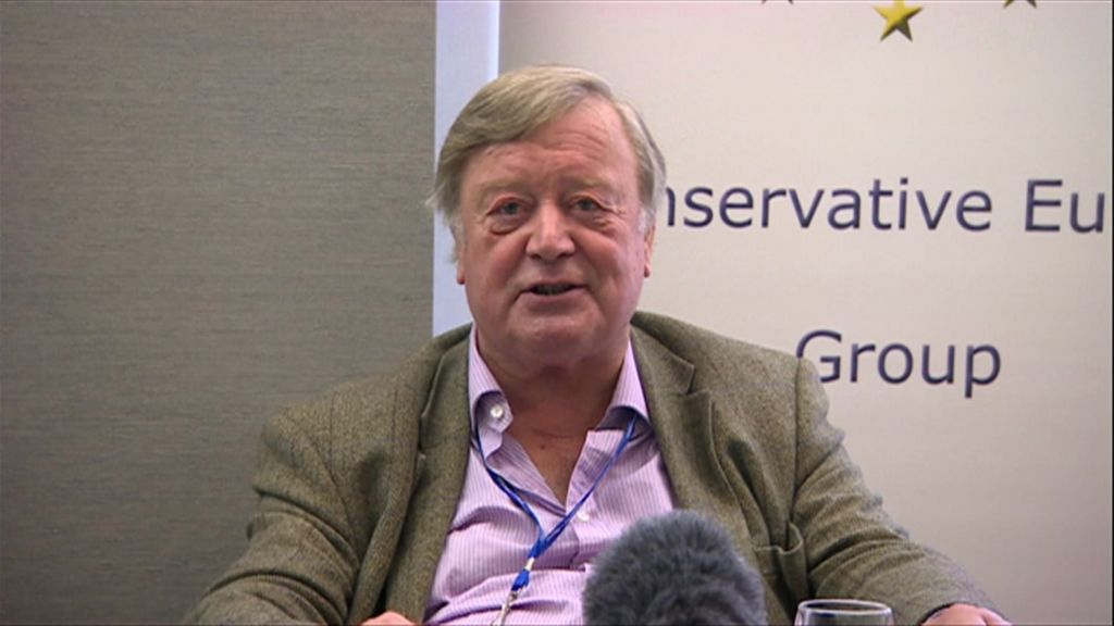 Ken Clarke Archive Of Tory Mps Political Highlights Bbc News