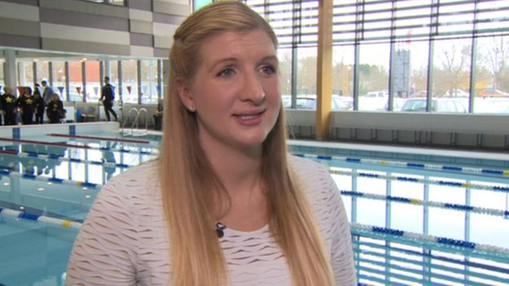 Rebecca Adlington Opens New Selby Leisure Centre Bbc News