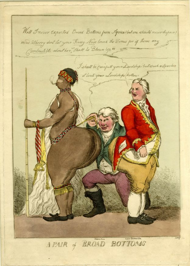 The Significance Of Sarah Baartman Spacebattles