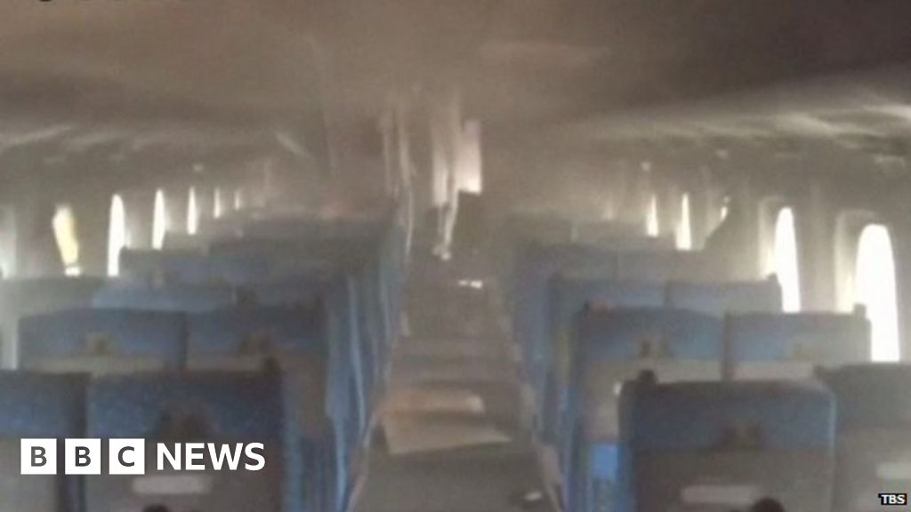 Japan Bullet Train Self Immolation Fire Kills Two Bbc News