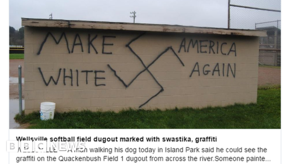 Us Election 2016 Are Hate Crimes Spiking After Trumps Victory Bbc News