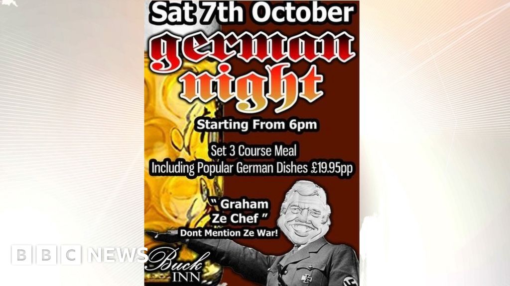 Pub's 'Nazi-themed' German night Facebook posts banned - BBC News