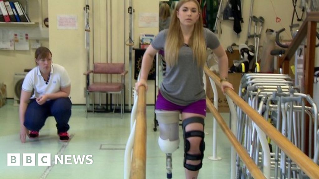 Alton Towers Smiler crash: Amputation a 'relief' says victim - BBC News