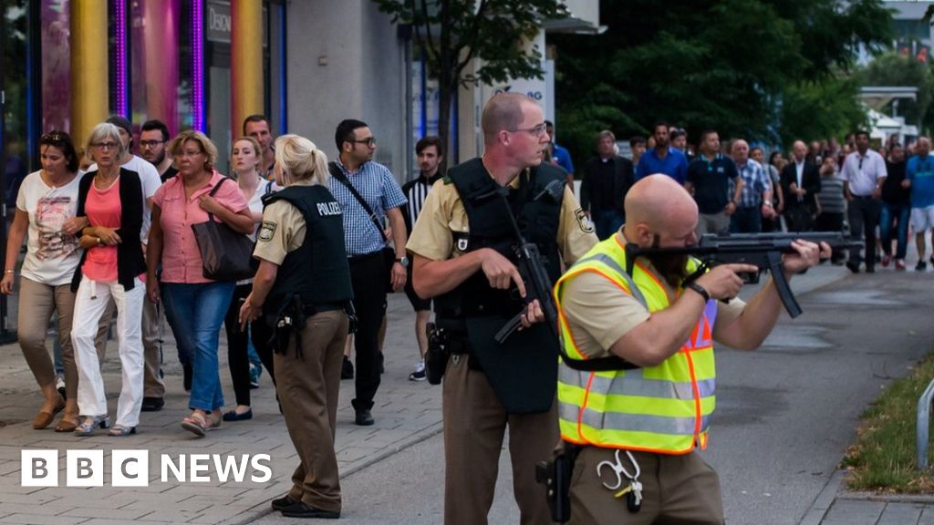 Munich Shooting Manhunt After Deadly Attack At Shopping Centre Bbc News