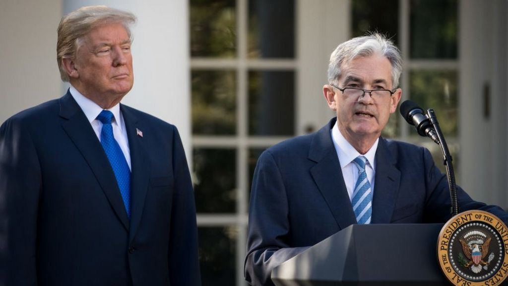 Donald Trump nominates Jerome Powell as Fed chair - BBC News