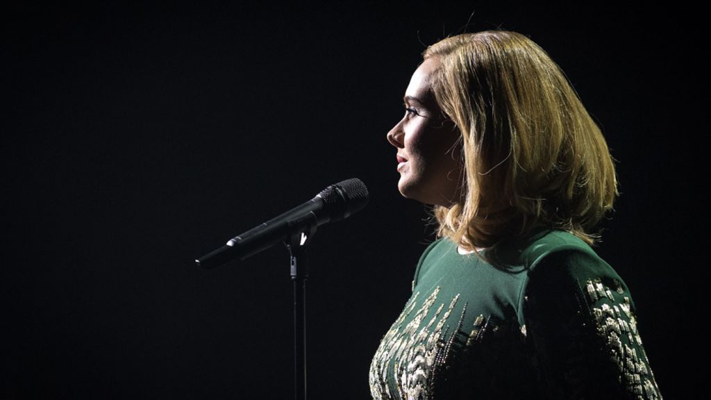 Adele: The full story - BBC News