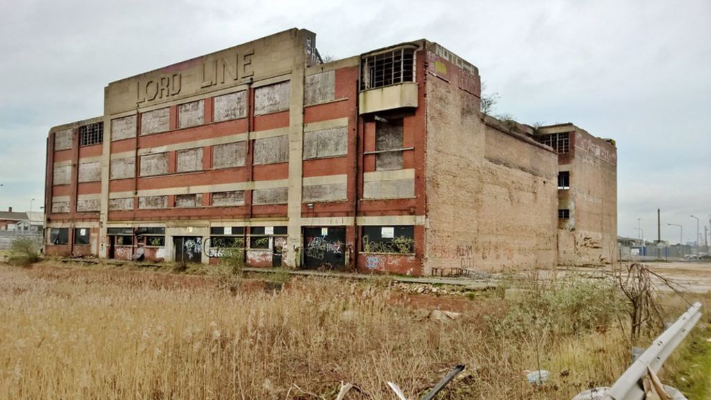 Action taken over derelict Hull Lord Line building - BBC News
