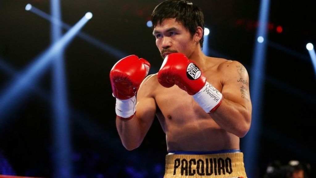 Philippines election: Filipino boxing youth and politician Pacquiao ...