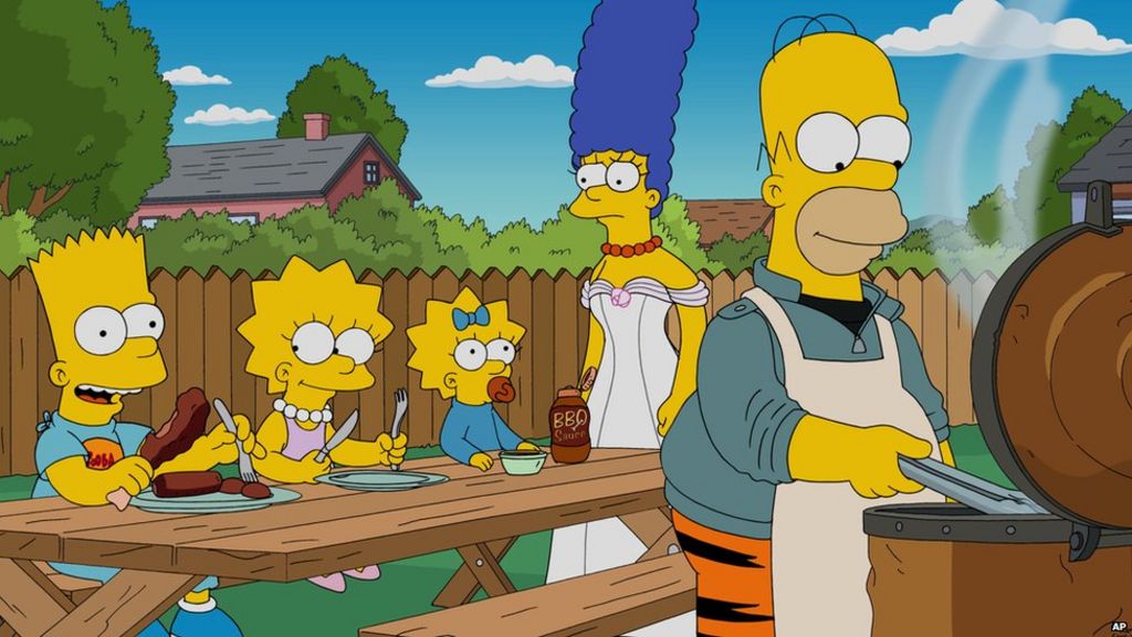 The Simpsons to air first hour-long episode - BBC News