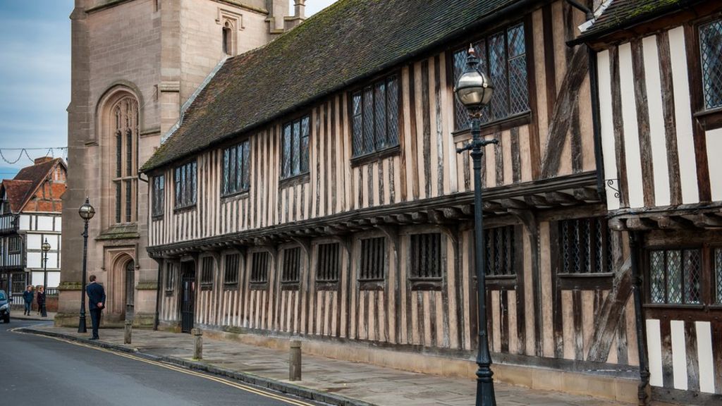 Shakespeare's 'original classroom' revealed - BBC News