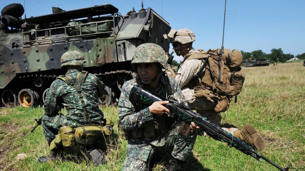US to upgrade Philippine military bases as Duterte reverses stance ...