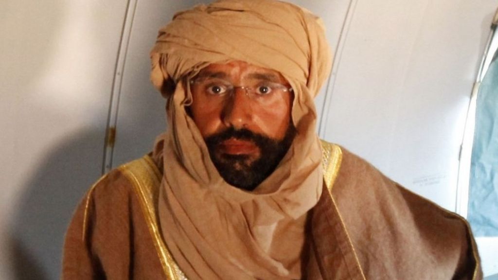 What next for Saif al-Islam Gaddafi? - BBC News