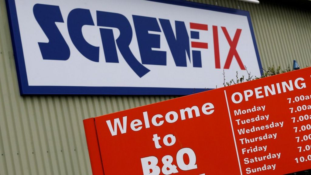 Screwfix sales boost Kingfisher profits - BBC News