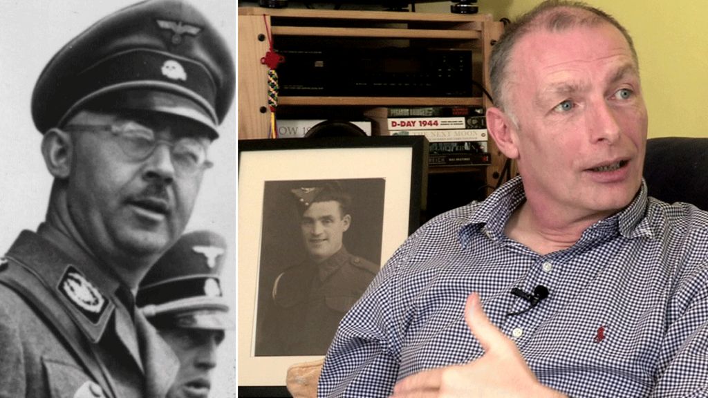 How five British soldiers apprehended Heinrich Himmler - BBC News