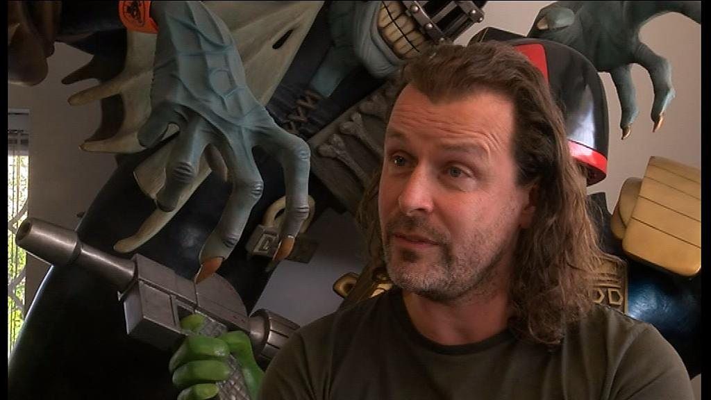 Judge Dredd Tv Show Rebellions Ceo Talks About Production Bbc News
