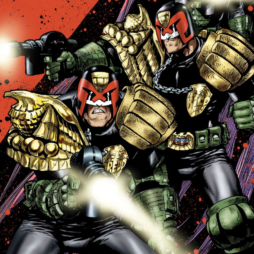 Judge Dredd Mega City One Tv Series In Development Bbc News