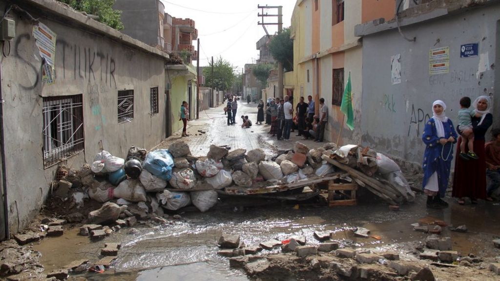 Turkey Lifts Week Long Curfew On Kurdish City Of Cizre Bbc News