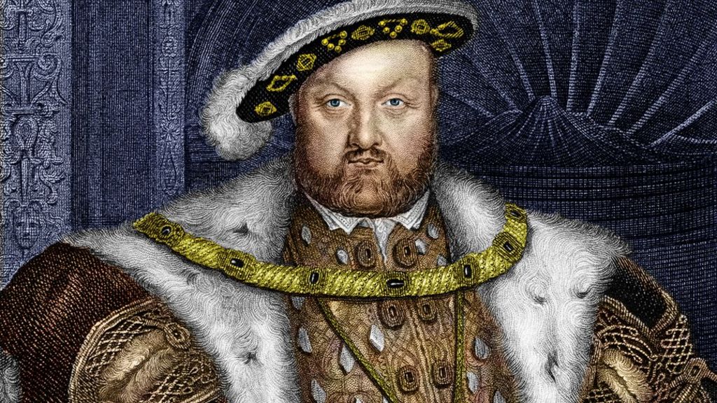 Henry VIII spent 'almost entire year's tax' on Christmas - BBC News
