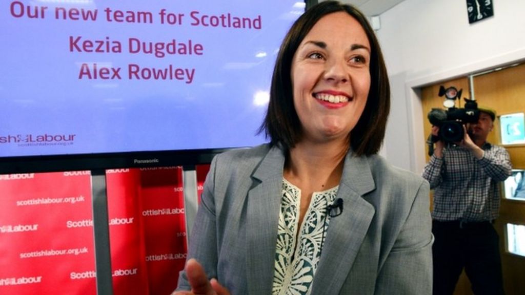 Dugdale defects to the USA – New Labour survival guaranteed – caltonjock