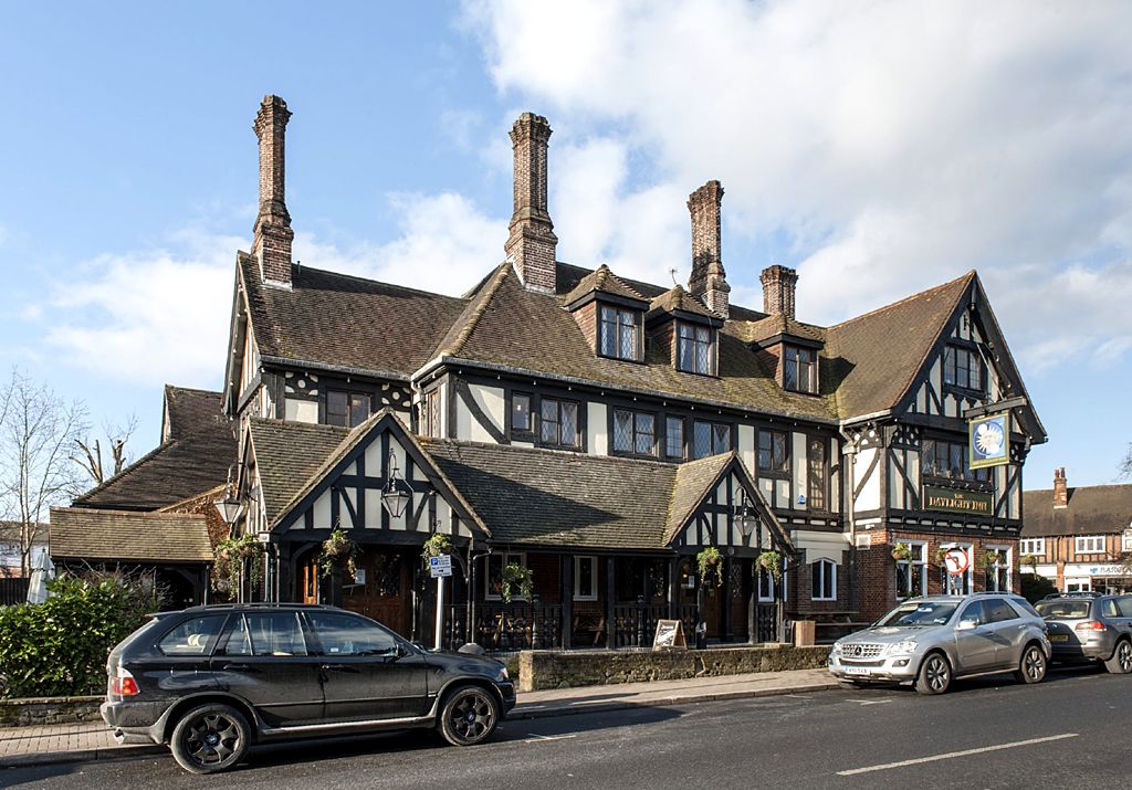 Built in 1935, The Daylight Inn at Petts Wood in south-east London was ...