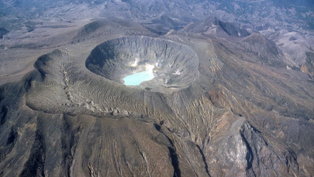 El Chichon eruption implicated in Maya upheaval - BBC News