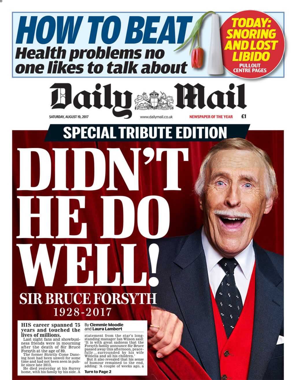 Bruce Forsyth Memes