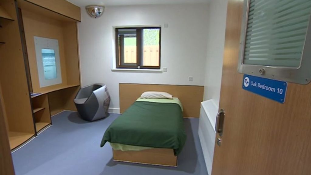 Lincolnshire's first psychiatric unit 'key to patient recovery' - BBC News