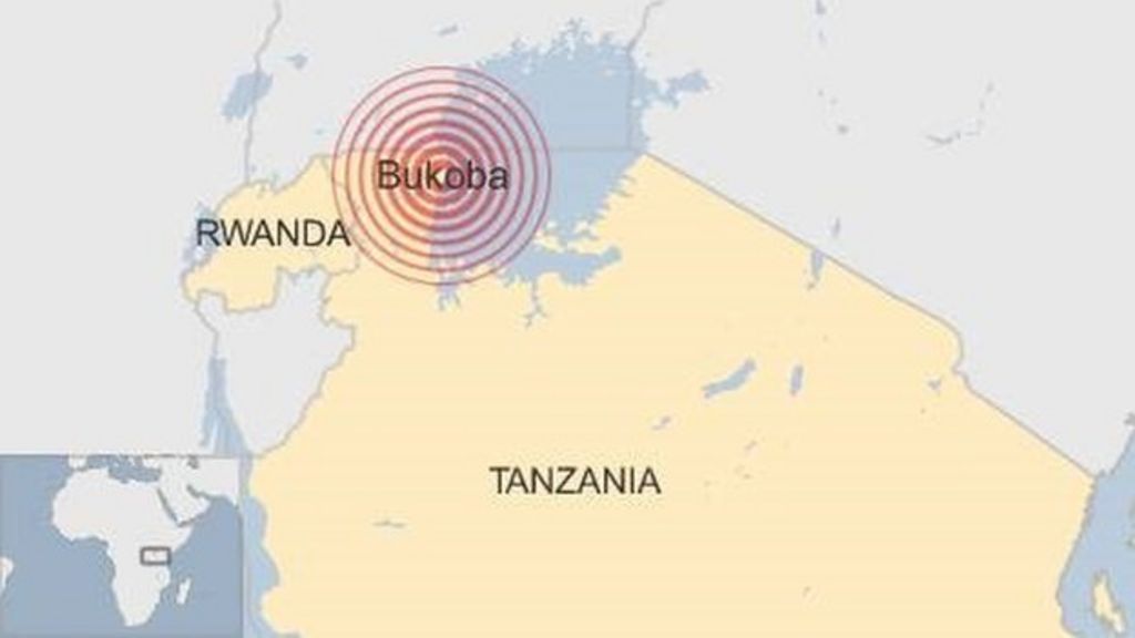 Tanzania earthquake kills 13 and injures more than 200 - BBC News