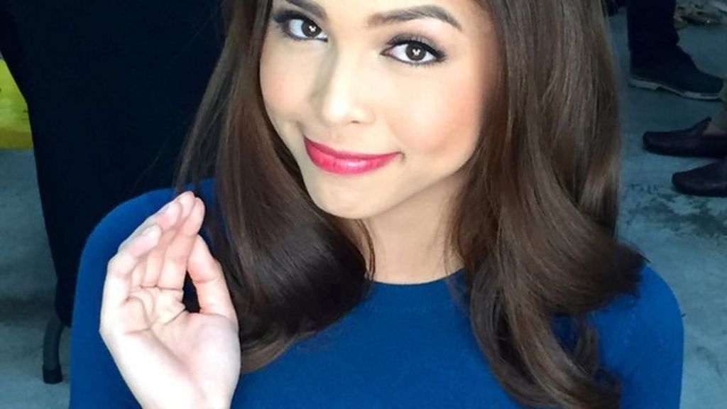 Why the cute 'pabebe' wave from Asia is catching on - BBC News