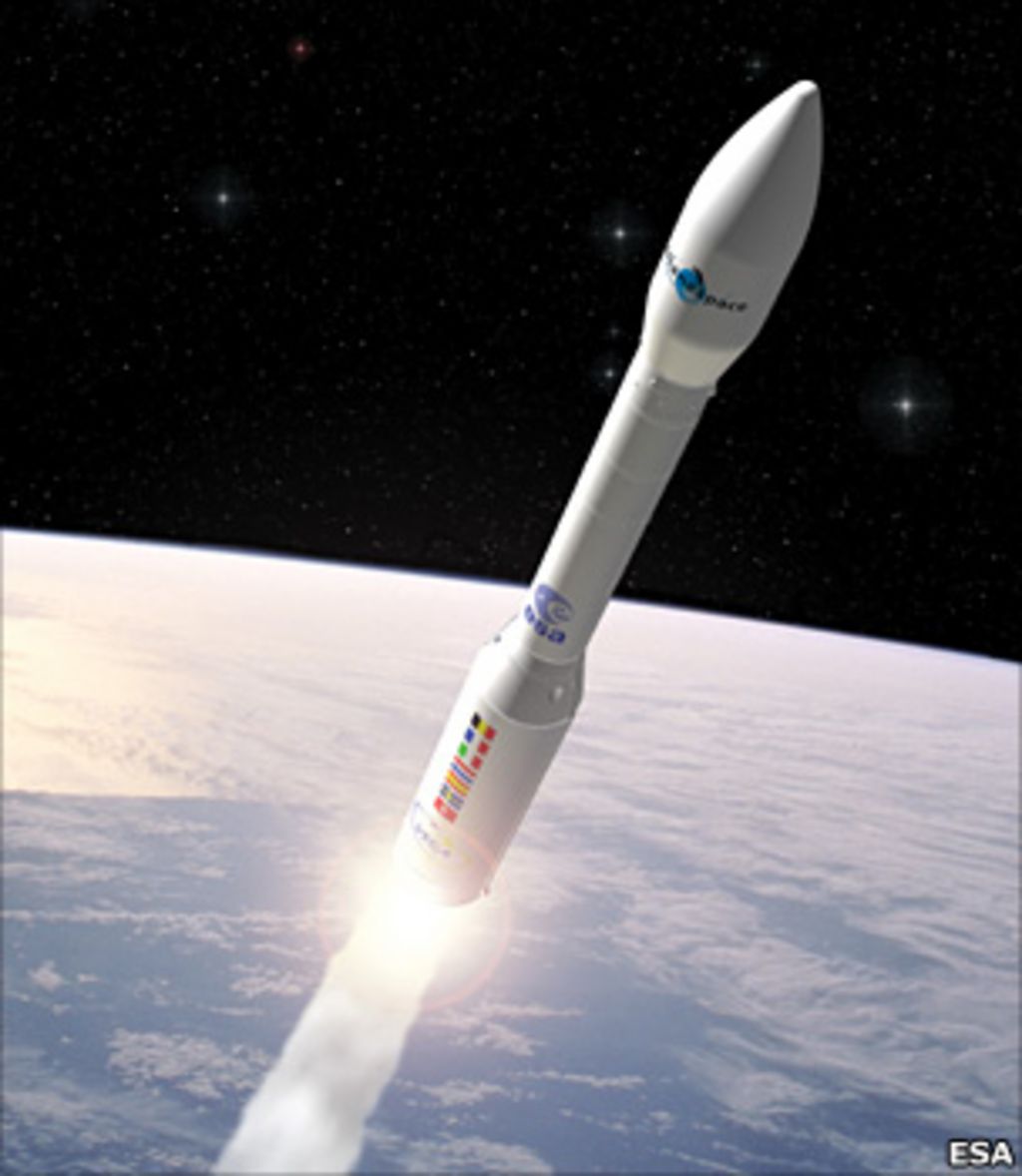 2011 'year of rockets' for Europe - BBC News