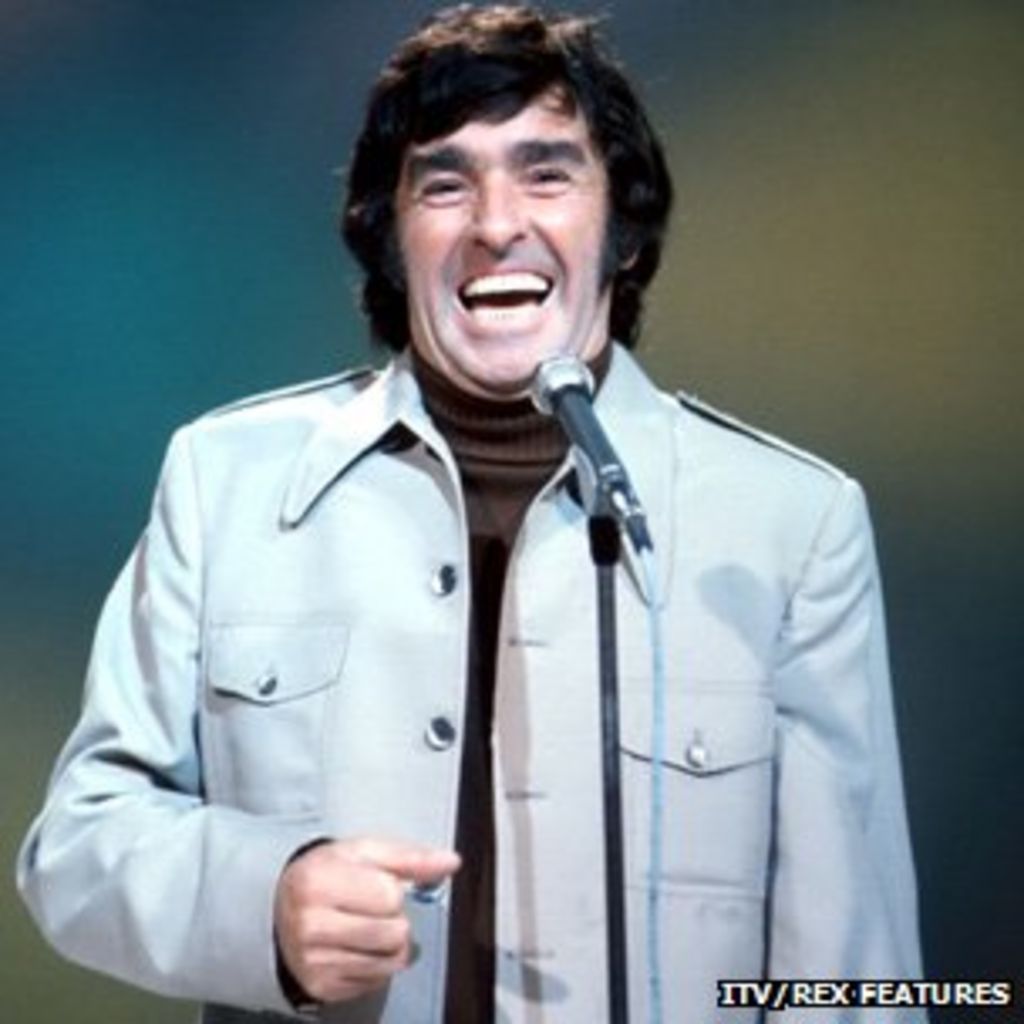 Comedian Ken Goodwin dies aged 78 - BBC News