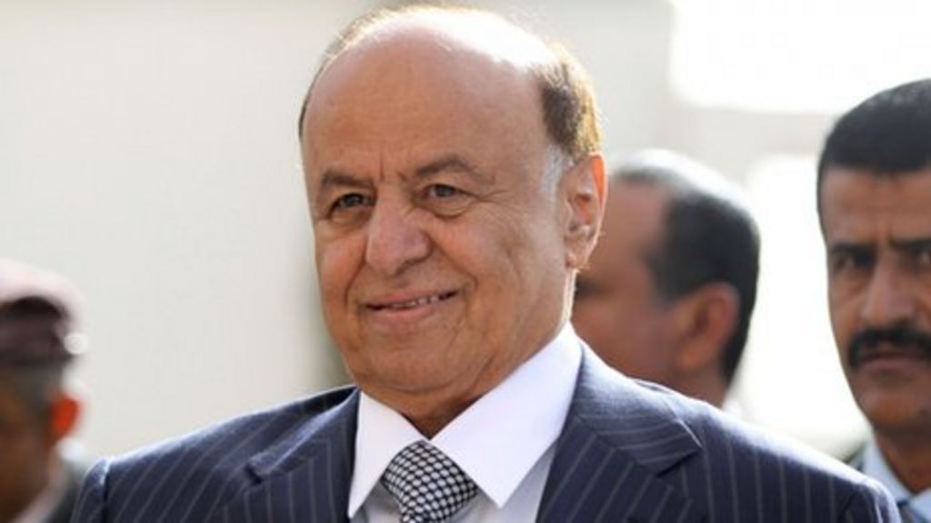 New Yemen President Abdrabbuh Mansour Hadi takes oath - BBC News