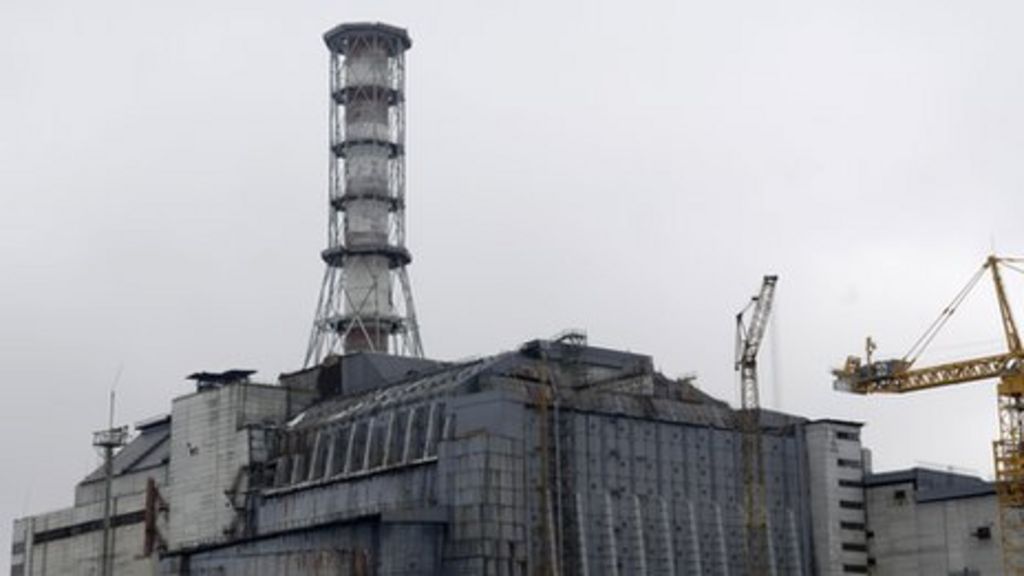 Chernobyl shield tested by Stoke-on-Trent ceramics firm - BBC News