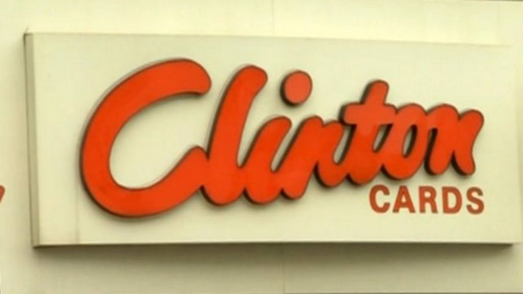 Clinton Cards goes into administration - BBC News