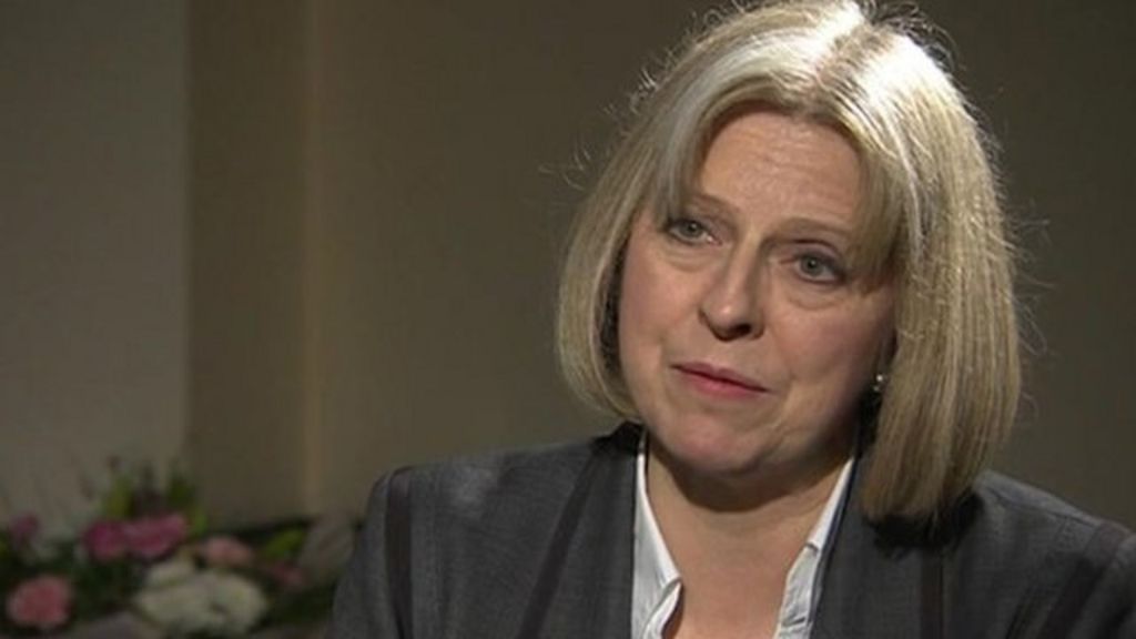 Home Secretary Theresa May I Have Told Police As It Is Bbc News